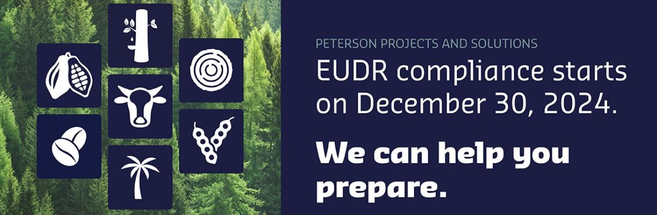 From EUTR to EUDR. What is the difference? - Peterson Global